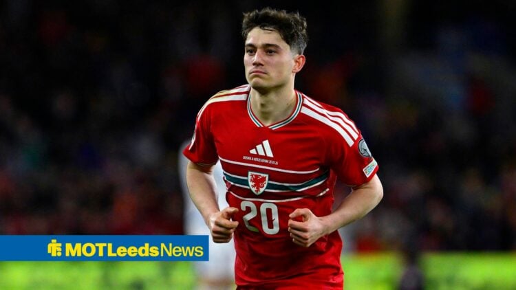 Leeds United ace Daniel James true to his word amid scenes in Wales ...